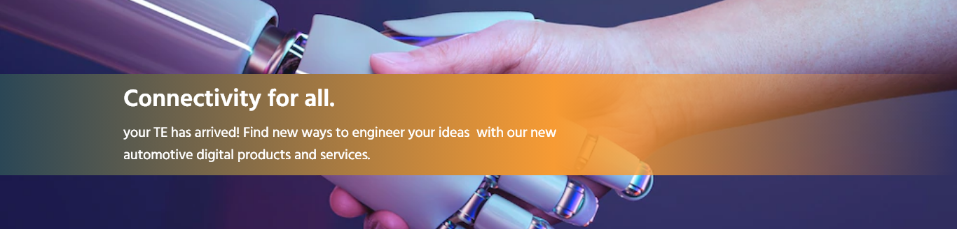 Automotive connector design tools | TE Connectivity