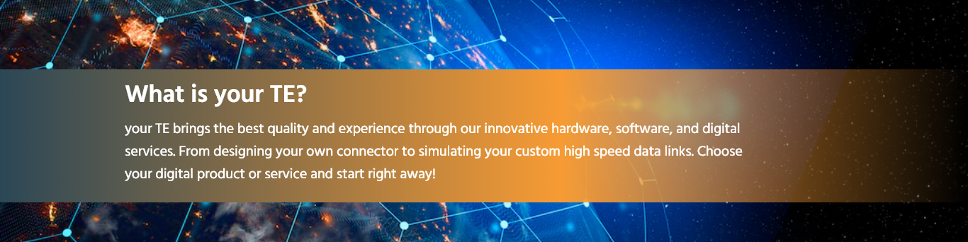 Automotive connector design tools | TE Connectivity